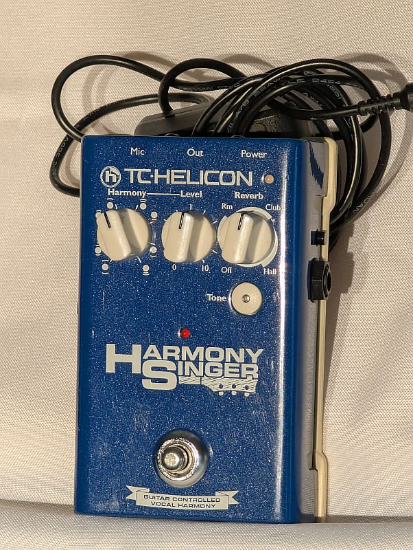 TC Helicon Harmony Singer 2017 - 2021 - Blue | Reverb