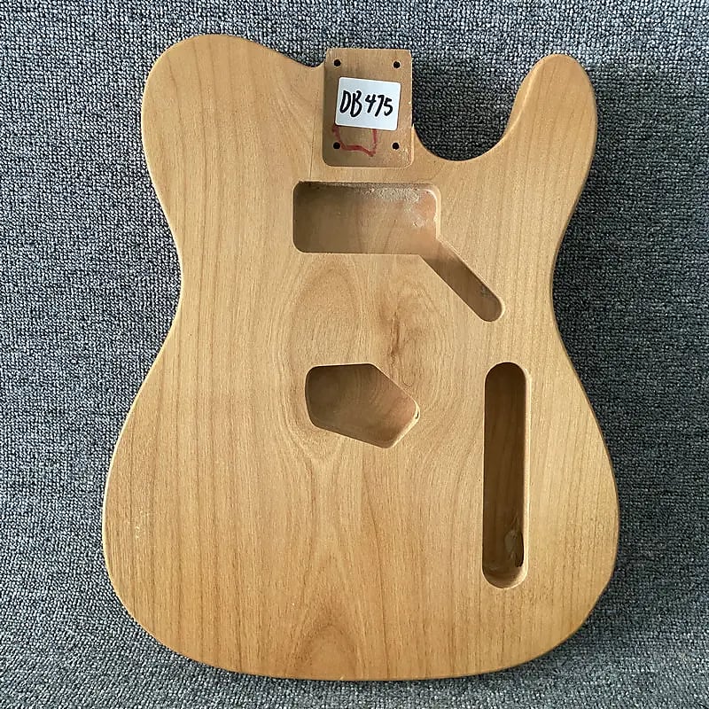 Alder Wood Telecaster Tele Style Guitar Body | Reverb