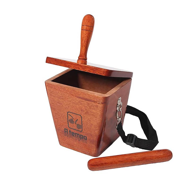 A Tempo Percussion Cajita w/Bag and Strap | Reverb