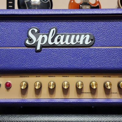 Splawn Super Sport 2021 - Purple Plexi | Reverb