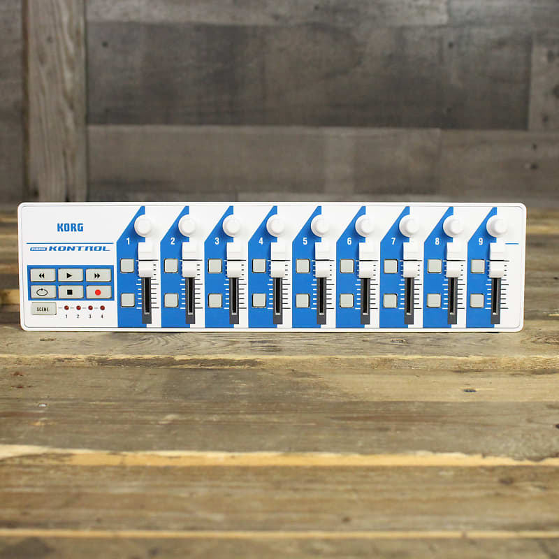 Pre-Owned Korg Nano Kontrol USB Midi Controller | Reverb