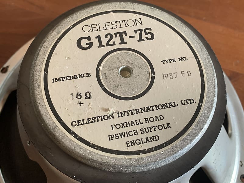 Celestion G12T 75 | Reverb