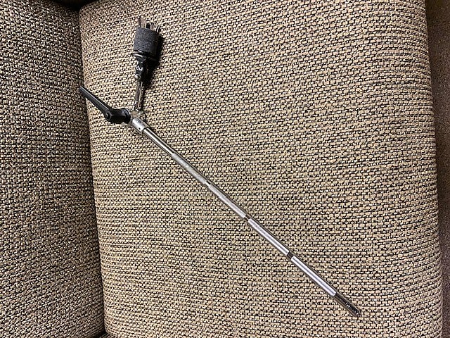 DW CYMBAL BOOM LONG ROD TOPPER | Reverb