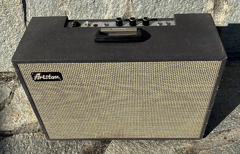 Ariston 10 Watt Tremolo 1960's Tube Amp Hand Wire Mase | Reverb Canada
