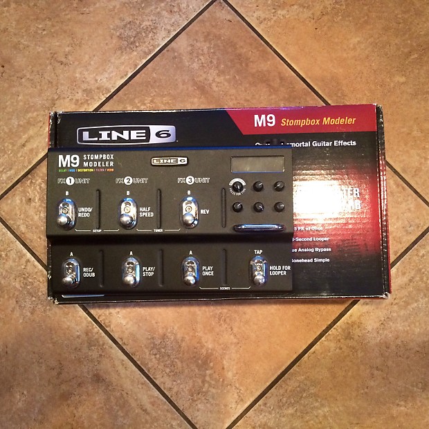 Line 6 M9 Modeler | Reverb
