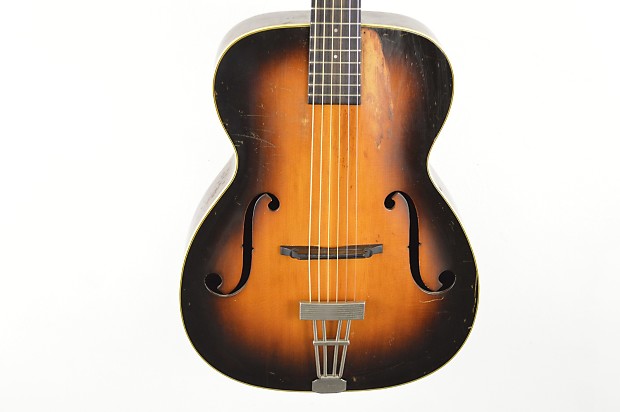 Martin C-1 1936 Sunburst archtop acoustic with Pre-War | Reverb UK