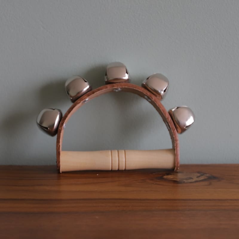 4 Bell Sleigh Bell Shaker | Reverb UK