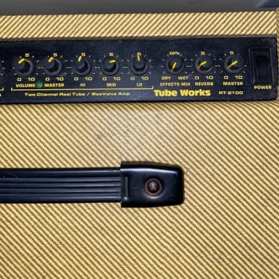 Tube Works RT—2100 mid-90s - Tweed | Reverb