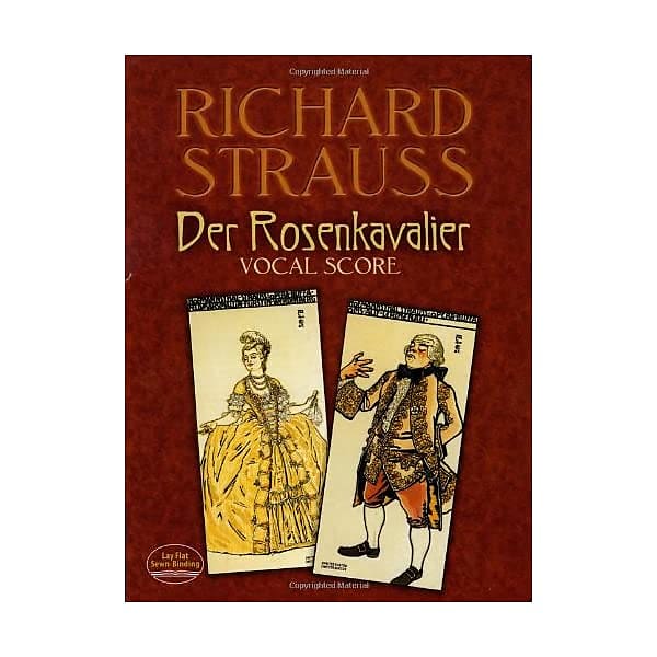 Der Rosenkavalier: Vocal Score (Dover Vocal Scores) Richard | Reverb