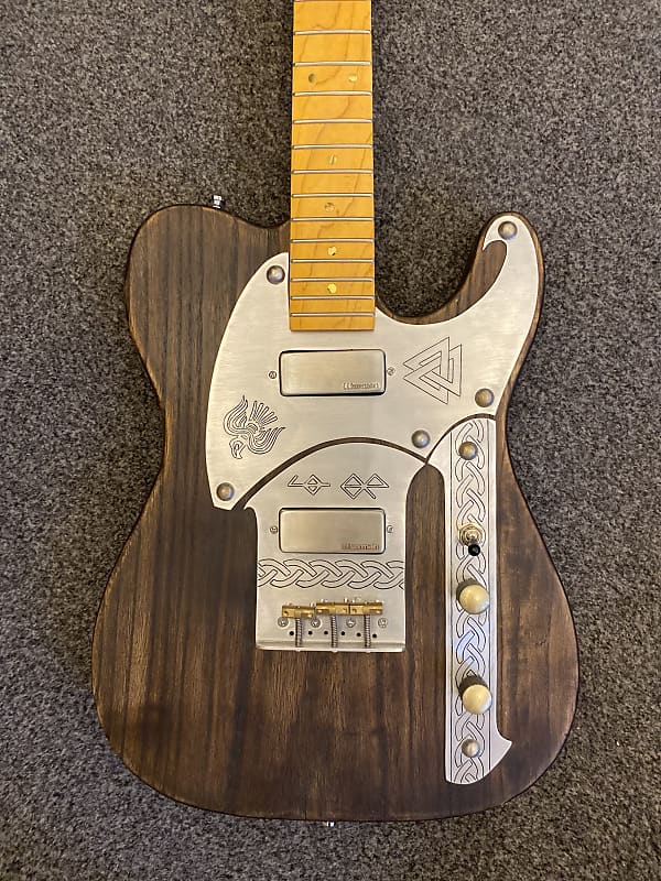 Custom made Telecaster 2022 - Paulownia | Reverb UK