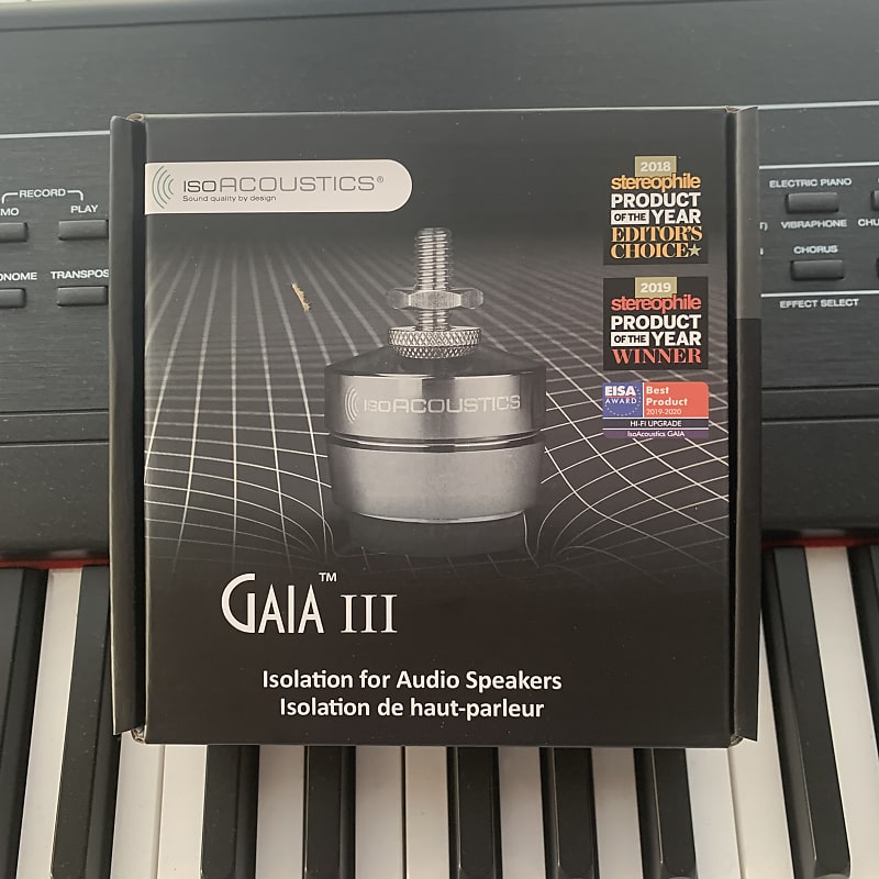IsoAcoustics Gaia III 2023 - Silver | Reverb