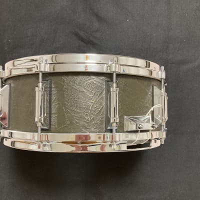 Rare ! REMO Gold Crown 14×5.5 Advanced Acousticon + Brass | Reverb