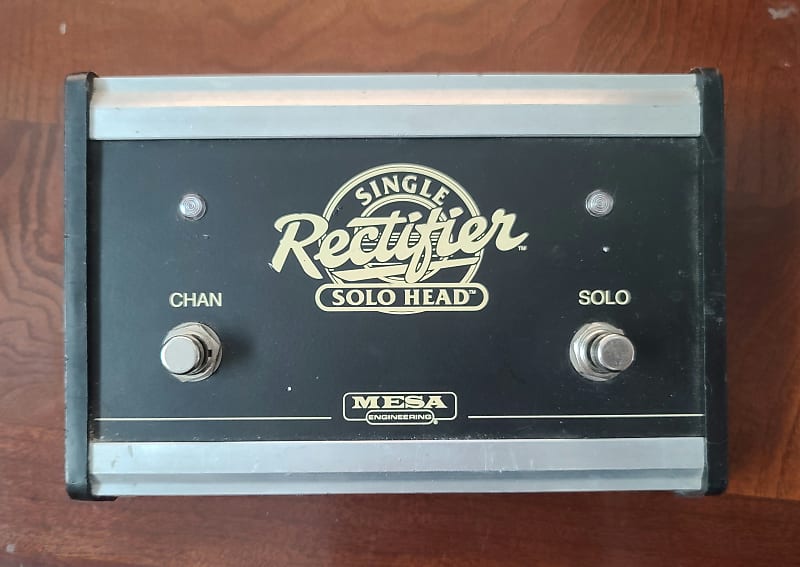 Mesa Boogie Single Rectifier Solo Foot Switch 2001-2011 - | Reverb