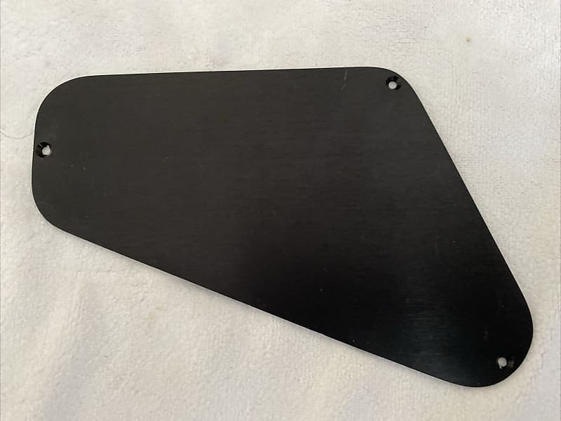 USA Jackson/charvel electronic control cavity cover metal | Reverb