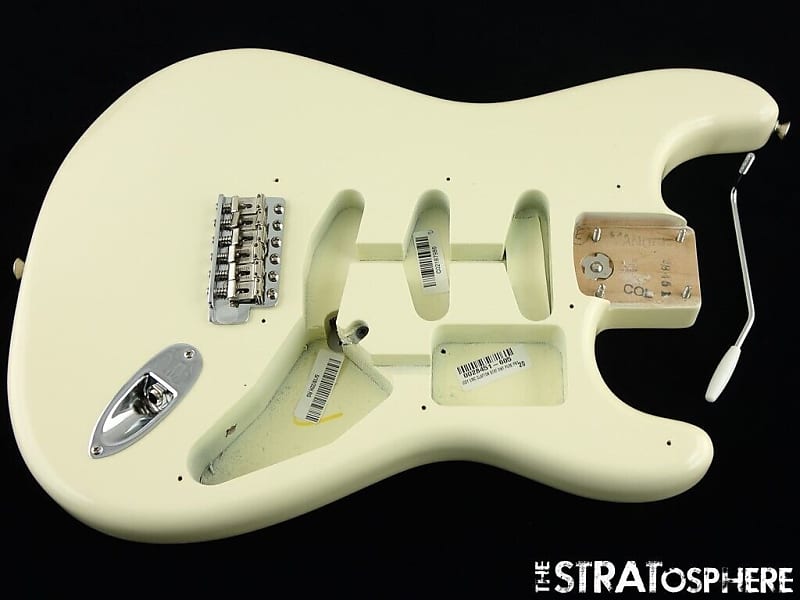 Fender American Clapton Strat BODY + HARDWARE USA | Reverb