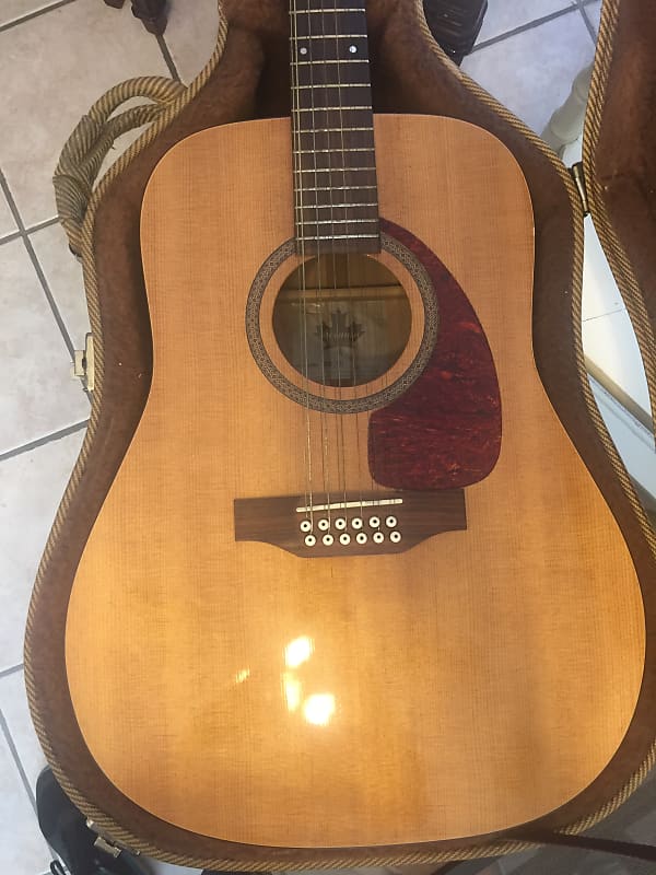 Norman B50 Studio 12 String Acoustic Electric | Reverb