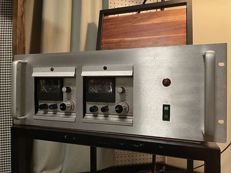 Pye 4060 Compressor Pair Racked and Restored fairchild Neve | Reverb