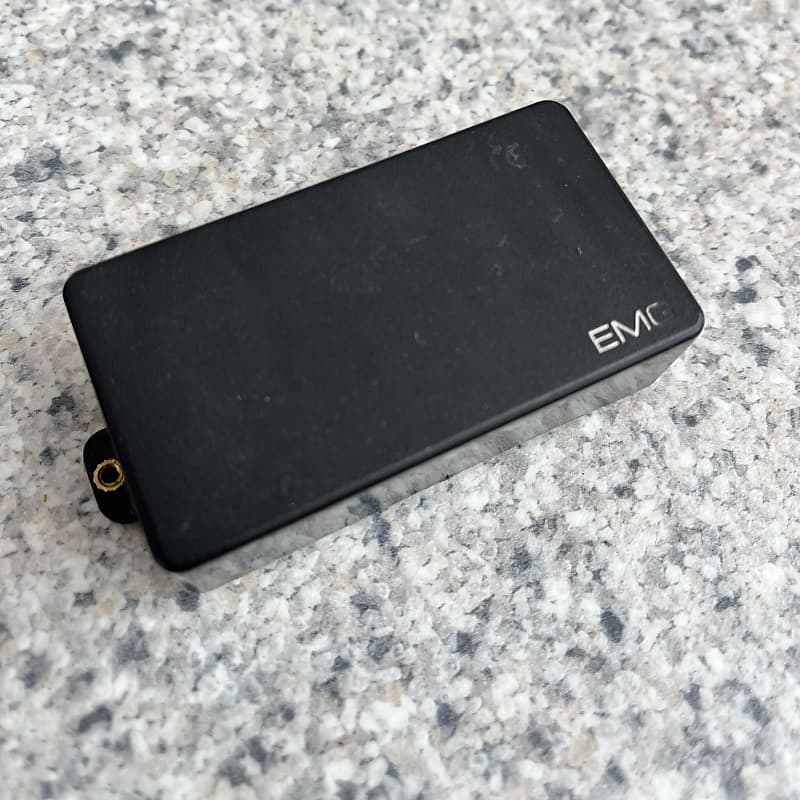 EMG 81 with Solderless Wiring & 24v Mod | Reverb UK