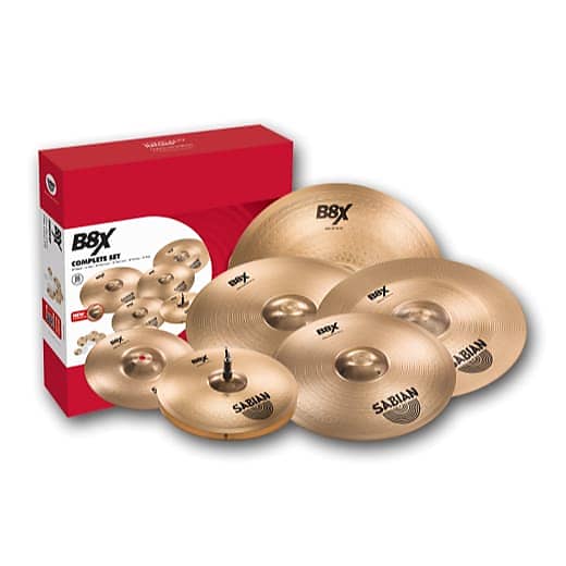 Sabian B8X Complete Set 6-Pack Cymbal Package | Reverb Canada