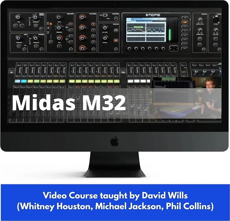 Midas M32 Video Training Course (Download) | Reverb