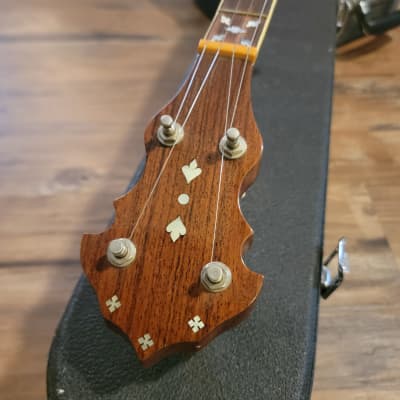 1980 Paul Bock 5 String Banjo #001 Great Condition W/HSC | Reverb