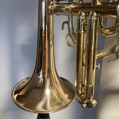 Getzen 800DLX Eterna “Deluxe” Bb Cornet | Reverb