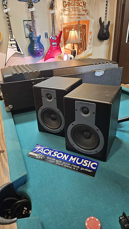 M-Audio BX5a - 5" Active 70-watt 2-way Studio Monitors - | Reverb