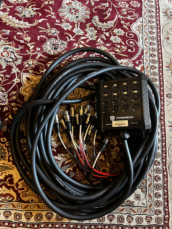 PRORECK 8 channel 2020's - Black | Reverb