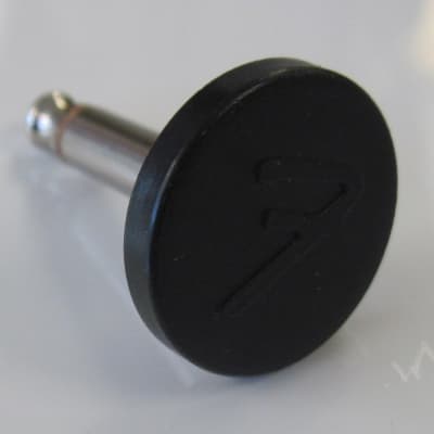 Vintage Fender Blackface Silverface style Speaker Plug with | Reverb