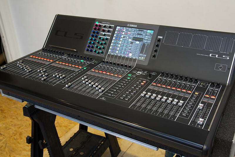 Yamaha CL5 80 Input Digital Mixing Console 2012 - Present - | Reverb
