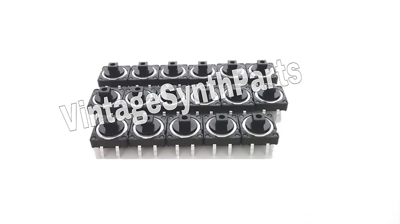 Full Set Of 17 Tact Switches for Korg DW6000 DW-6000 | Reverb