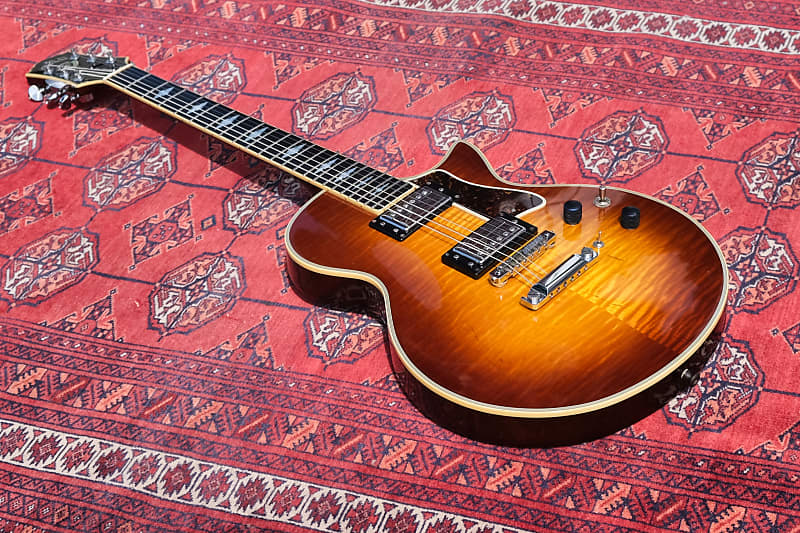 Guild Nightbird GG in Tobacco Sunburst | Reverb