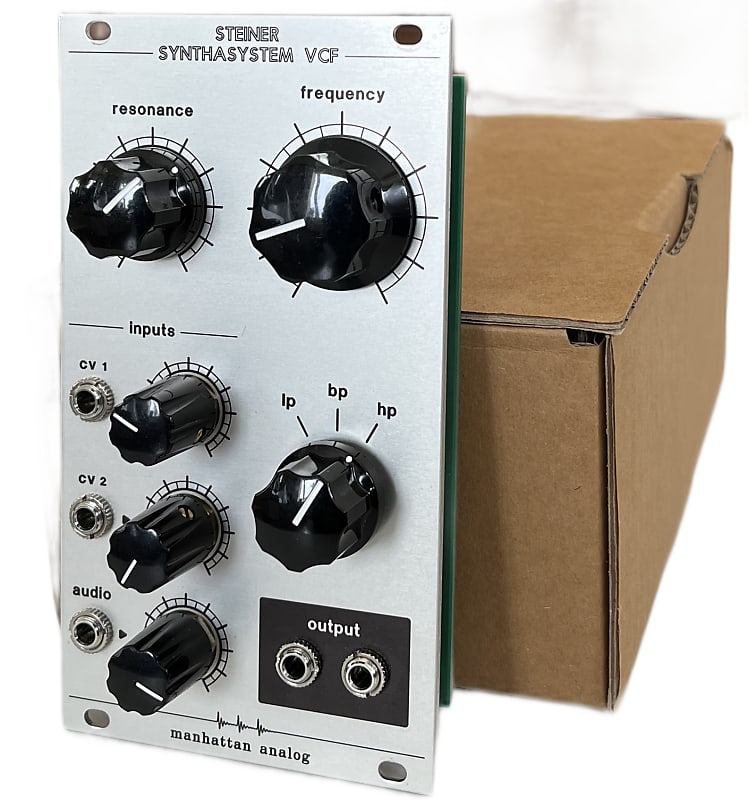 Manhattan Analog Steiner Synthasystem VCF | Reverb