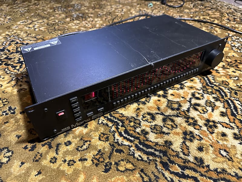 DigiTech MEQ Mono 28 MIDI Programmable Equalizer 1991 Vintage | Reverb