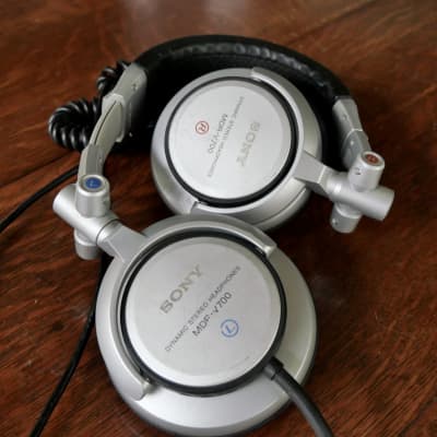 Sony MDR V700 Headphones - Rare DJ Classic | Reverb
