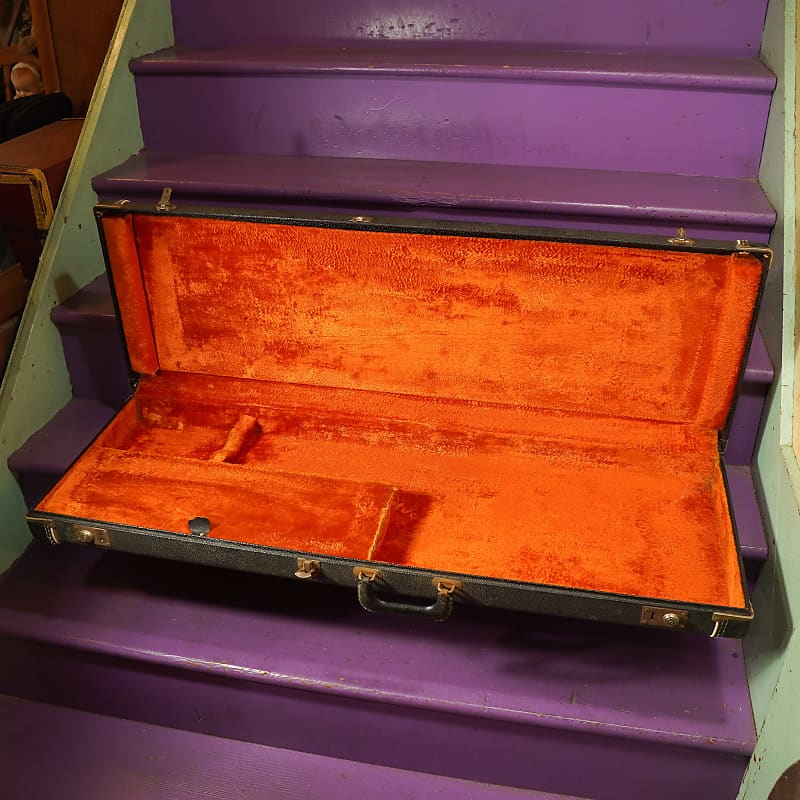 1960s Fender Jaguar/Jazzmaster/Offset Hard Case (Clean!) | Reverb UK