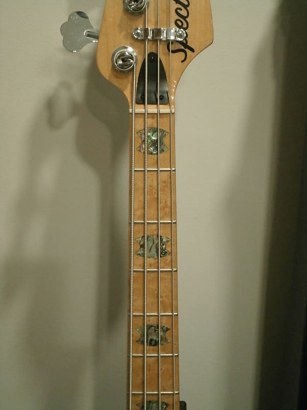 Spector Coda 4 DLX USA Bass Buckeye Burl/Birdseye | Reverb