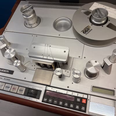 Studer A820 2" 24-Track Analog Tape Machine | Reverb UK