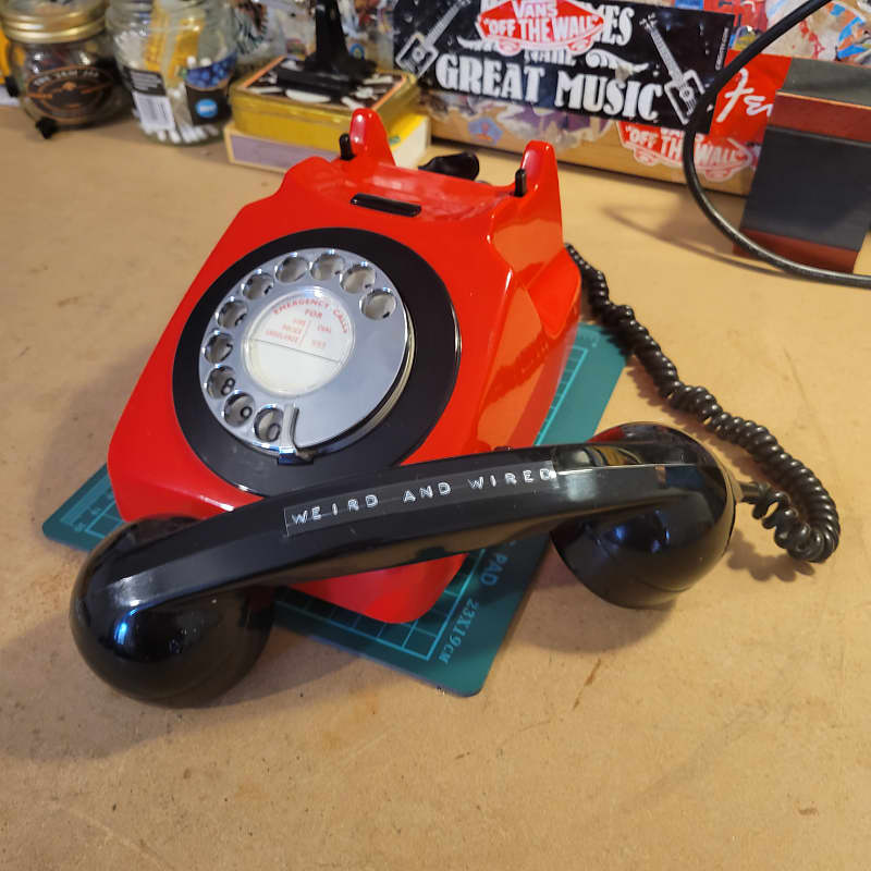 WeirdVerb Telephone Microphone By Weird & Wired (Lofi | Reverb Canada