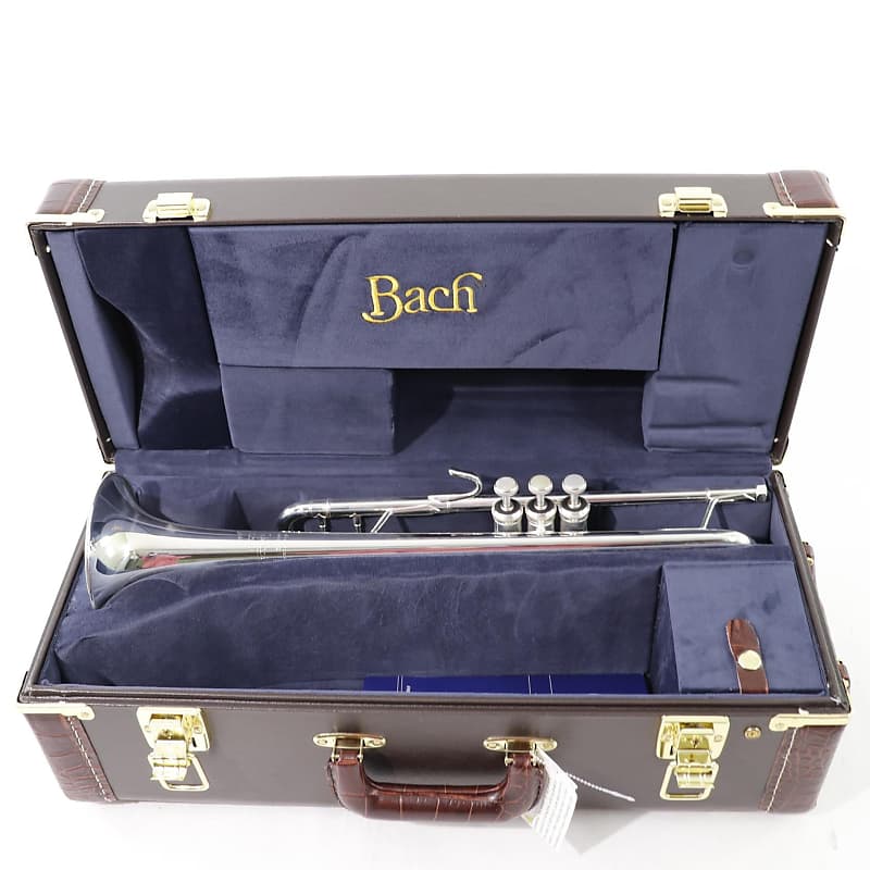 Bach Model LT180S72 Stradivarius Professional Bb Trumpet SN | Reverb