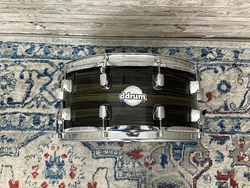 Used Ddrum DOMINION Series BIRCH Snare Drum | Reverb
