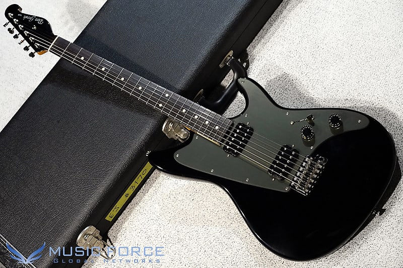 Don Grosh Electra Jet Custom HH Black | Reverb