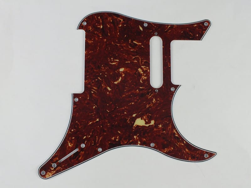 Brown Tortoiseshell Scratch Plate Pickguard to fit | Reverb Australia
