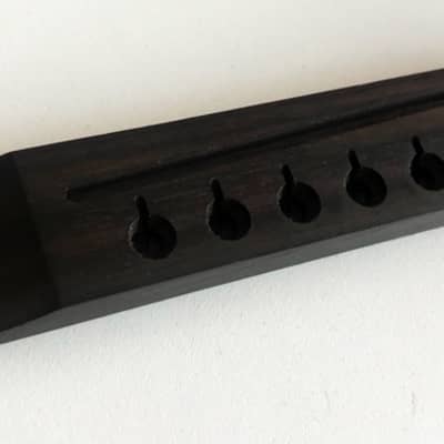 Fox Guitars Indian Rosewood Bridge Gibson Type for Acoustic | Reverb