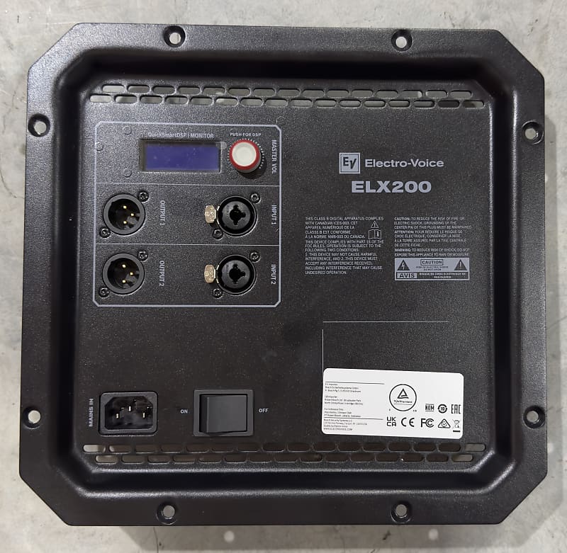 EV ELX200-12SP Amp Module F.01U.376.581 | Reverb