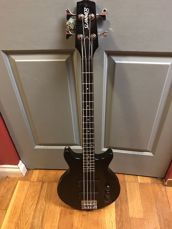 Slammer SB4 Short Scale Bass | Reverb