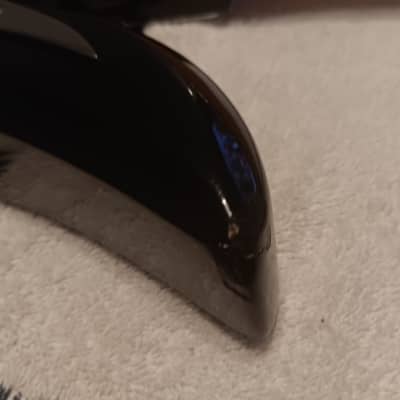 B.C. Rich Evil Edge Mockingbird - Black/Chrome | Reverb