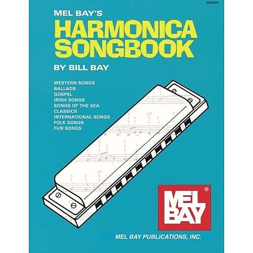 Mel Bays Harmonica Song Book Mel Bay | Reverb UK