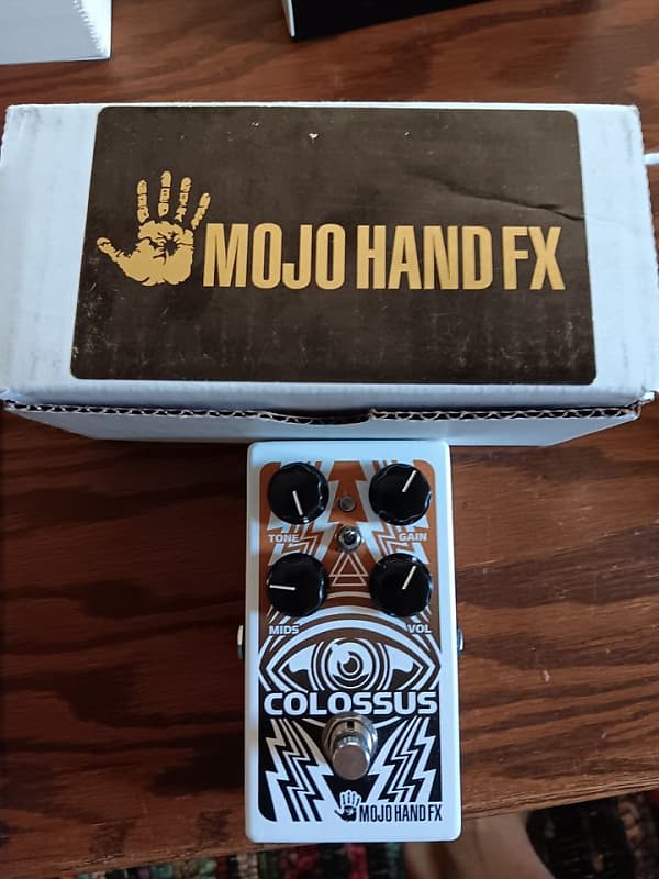 Mojo Hand FX Colossus 2010s - Red Graphic | Reverb