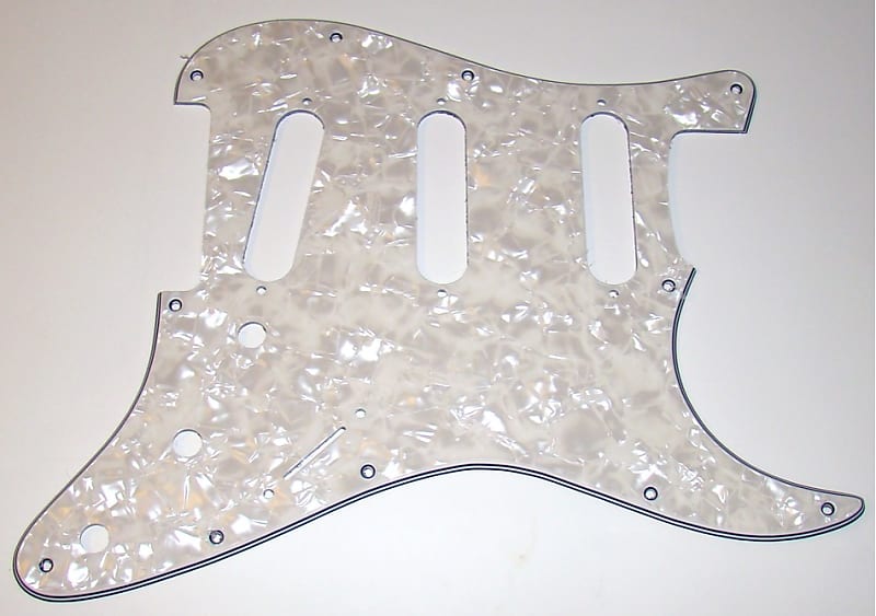 Replacement Pickguard for Stratocaster®, for Three Single | Reverb